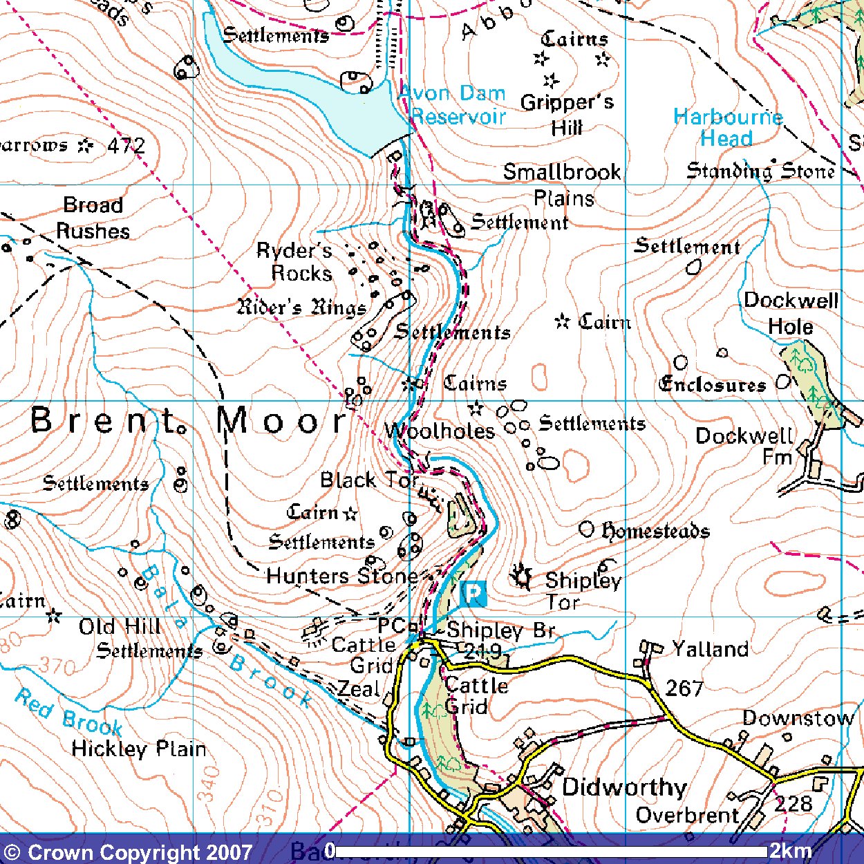 Shipley Bridge, Near Didworthy